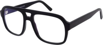 Andy Wolf unisex, Accessoires, Noir, Taille: 57 MM 4628 Aviator Frame