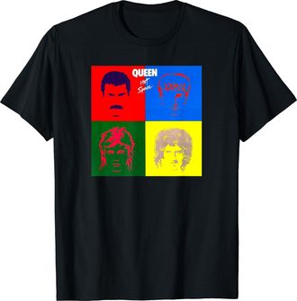 Queen Offizielles Queen Hot Space T-Shirt