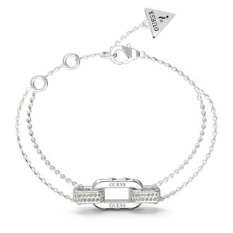 Guess Armband Guess JUBB04 581JW Silberfarben