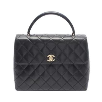 Chanel Pre-owned Vintage Handtasche - - Pre-owned - Damen - Schwarzk - ONE SIZE