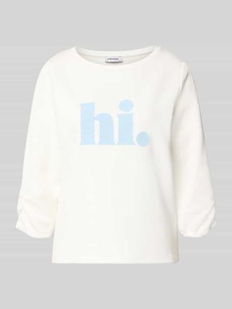 More & More Sweatshirt mit 3/4-Arm