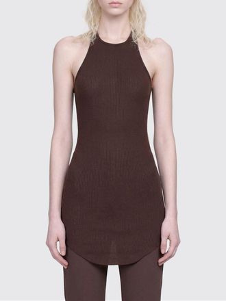 Rick Owens T-Shirt Femme couleur Marron
