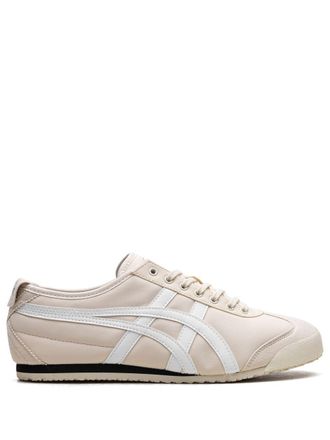 Onitsuka Tiger baskets Mexico 66 Birch/White - Tons neutres
