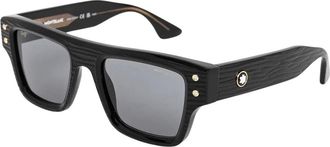 Montblanc Montblanc, Herren, Accessories, Schwarzk, 52 MMGr&ouml;&szlig;e