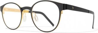 Blackfin unisex, Accessoires, Noir, Taille: 46 MM Key West Optical Frame