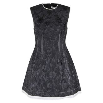 SIMKHAI Audrina Mini Dress - - Dresses - Damen - Schwarzk - 2XS