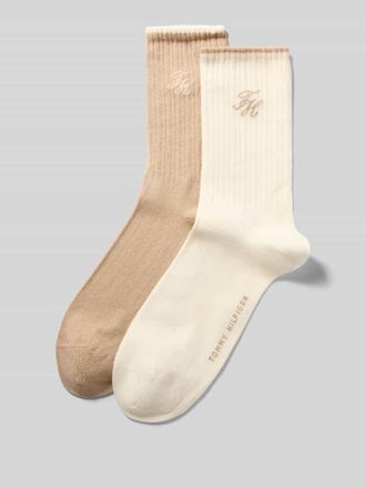 Tommy Hilfiger Socken aus Baumwoll-Mix