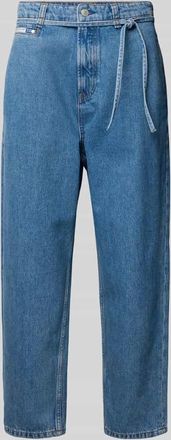 Marc O'Polo Denim Wide Leg Tapered Fit Jeans aus Baumwoll-Ananas-Faser-Mix Modell ISAK
