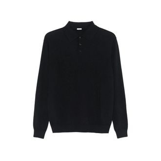 Malo Round-Neck Strickwaren - - Knitwear - Herren - Blau - XL