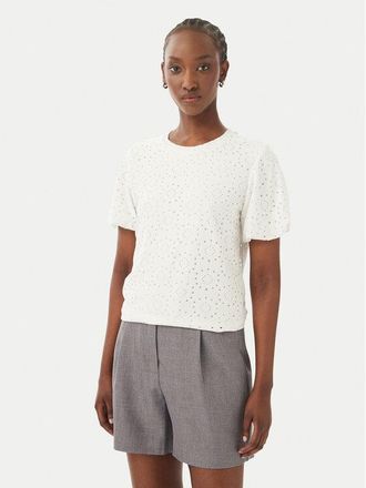 Vero Moda Bluse Tassa 10344368 Wei&szlig; Regular Fit