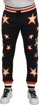Dolce & Gabbana Sternenprint Jogginghose
