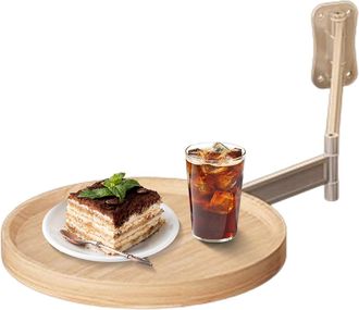 Generic Wandmontierter Tisch, zusammenklappbar, kompakt, platzsparend, 180&deg; drehbar, f&uuml;r Schlafzimmer, Balkon, Esszimmer, Flur, Bar, Lokal, Gewerbe, Gastronom