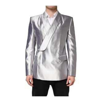 Dolce & Gabbana Sicilia Blazer - - Jackets - Herren - Grau - M