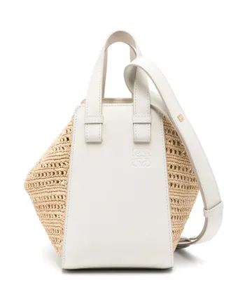 Loewe Hammock Schultertasche - Nude