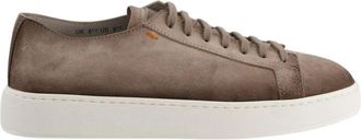 Santoni Homme, Chaussures, Beige, Taille: 44 1/2 EU Damps Baskets