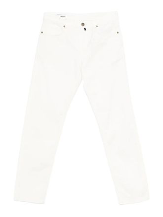 Incotex Pantalons D&eacute;contract&eacute;s - Blanc
