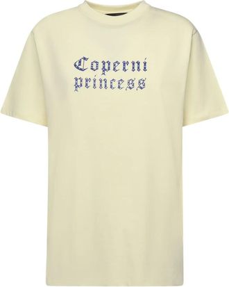 Coperni Femme, Tops, Jaune, Taille: 40 FR T-Chemises