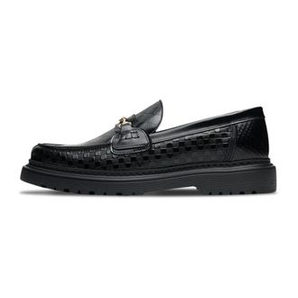 Filling Pieces Loafer Graved - - Shoes - Herren - Schwarzk - 46 EU