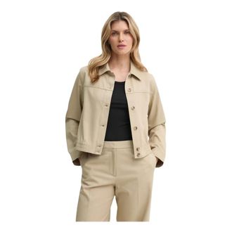 Sams&oslash;e & Sams&oslash;e Saesmella Jacke - - Jackets - Damen - Beige - M