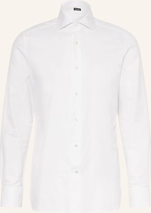 Ermenegildo Zegna Zegna Hemd Slim Fit weiss