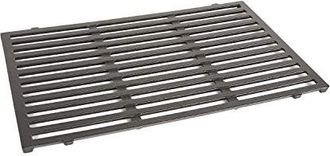 Weber Grillrost aus porzellanemailliertem Gusseisen, silber