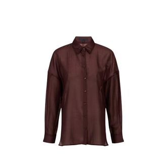 Tibi Chemise manches longues &agrave; col classique