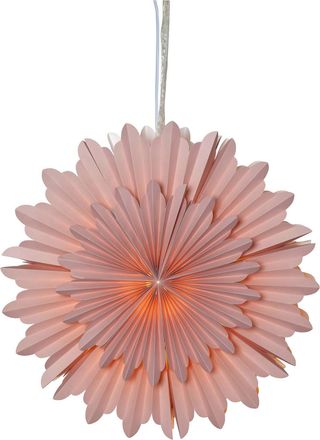 Eglo Led-Dekoleuchte, Pink, Papier, 20x50x50 cm, Lampen & Leuchten, Innenbeleuchtung, Dekoleuchten, Dekoleuchten