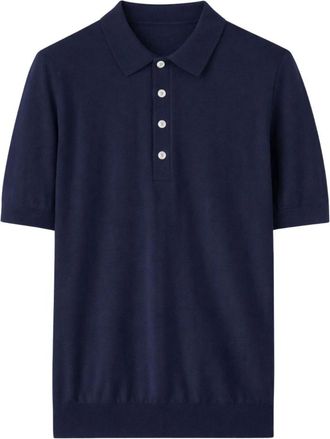Paolo Pecora Homme, Tops, Bleu, Taille: 2XL Polo Chemises