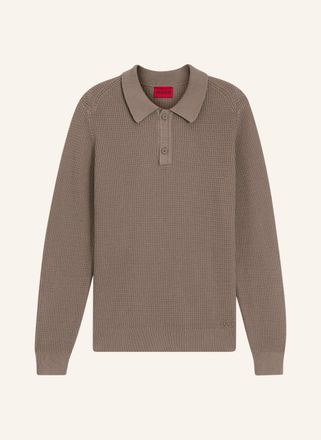 HUGO BOSS Hugo Pullover Saffowl Relaxed Fit braun