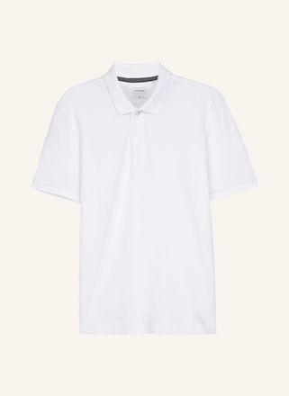 Seidensticker Seidensticker Polo-Shirt, Polo Slim Fit weiss
