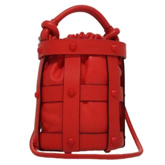 Ferragamo Pre-owned Cuir sacs-ports-paule - Femme - Pre-owned - Rouge - Taille: ONE Size