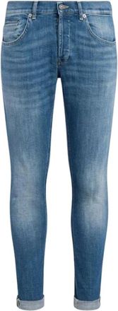 Dondup Homme, Jeans, Bleu, Taille: W33 George Jeans skinny
