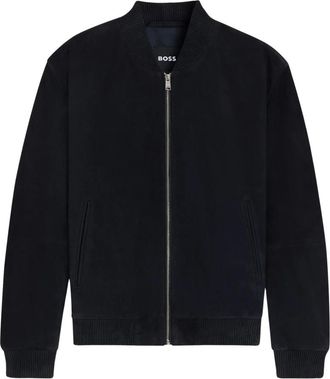 HUGO BOSS H-Muller Bomberjacke - - Jackets - Herren - Blau - 4XL