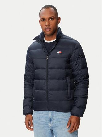 Tommy Jeans Daunenjacke DM0DM23231 Dunkelblau Regular Fit
