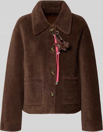 Oakwood Regular Fit Jacke aus reiner Wolle