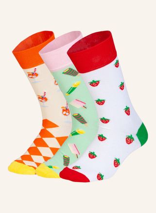 DillySocks Dillysocks Socken Summer Snacks rot