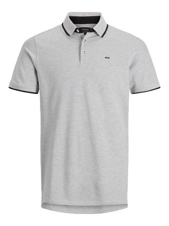 Jack & Jones Male Poloshirt Einfarbig Poloshirt