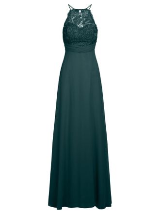 Apart Fashion ApartFashion APART Abendkleid aus Chiffon und Spitze