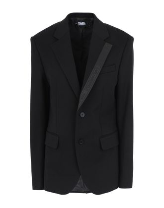 Karl Lagerfeld UNISEX PUNTO JACKET W/ LOGO