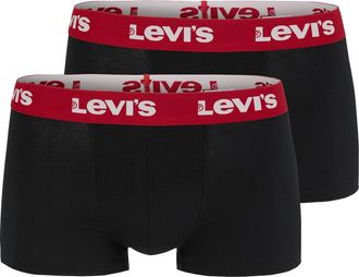 Levi's Boxershorts 2er Pack Repeat Logo Trunks