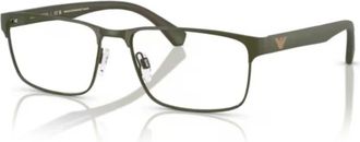 Emporio Armani unisex, Accessoires, Vert, Taille: 56 MM Lunettes