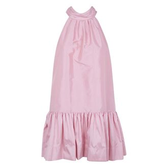 SIMKHAI Femme, Robes, Rose, Taille: 38 FR Hope Bow Tie Mini Dress