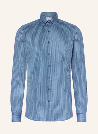 Olymp Hemd Level Five Body Fit blau