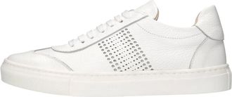 Marechiaro 1962 Homme, Chaussures, Blanc, Taille: 43 EU Baskets en cuir