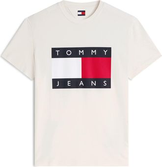 Tommy Jeans Shirt Flag Badge