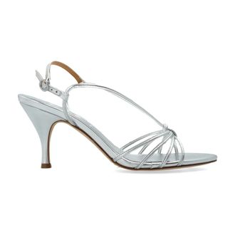 Aeyde Solange Riemchensandalen mit Absatz - - Shoes - Damen - Grau - 36 EU