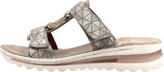 Ara Femme Tampa Mocassin, Sable argenté, 42 EU