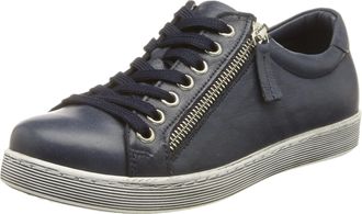 Andrea Conti Damen Sneaker, Navy, 35 EU