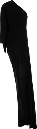 Gucci Jersey One-Shoulder Dress - Black