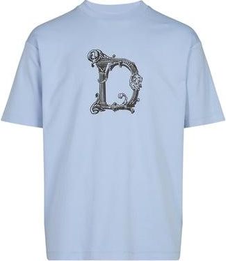 Dr&ocirc;le de Monsieur T-shirt &agrave; motif en coton